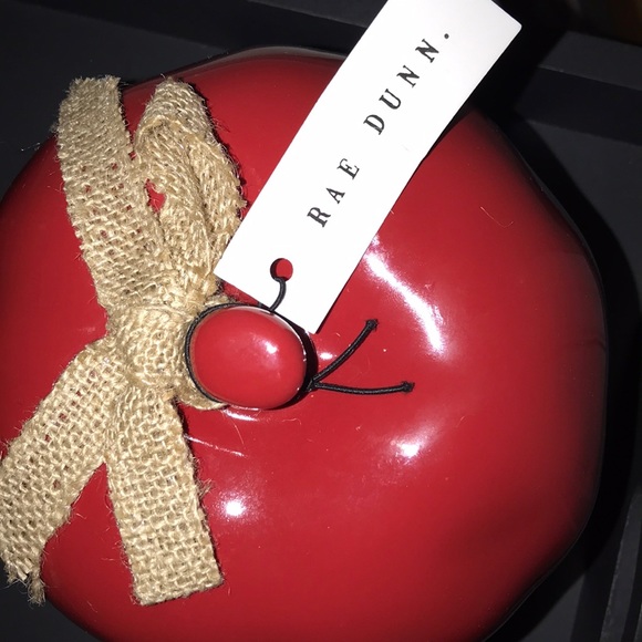 Rae Dunn | Accents | Nwt Rae Dunn Apple Home Bird House | Poshmark